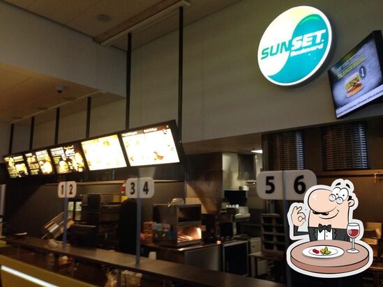 Sunset Boulevard restaurant, Billund, Billund Airport - Restaurant menu ...