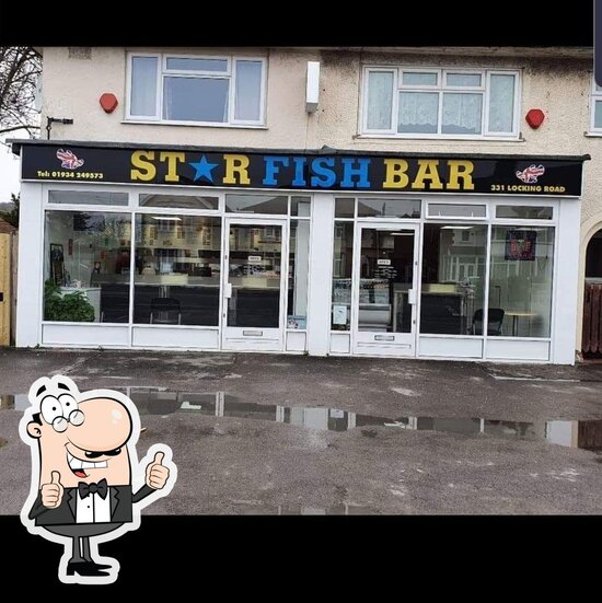 Menu at Star Fish Bar, Weston-super-Mare