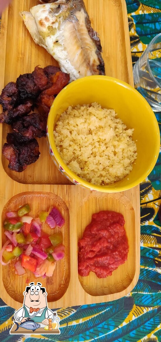 Menu au Afro Eat - Street food africaine restaurant, Saint-Denis