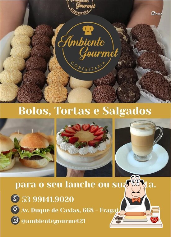 Menu at Ambiente Gourmet restaurant, Pelotas