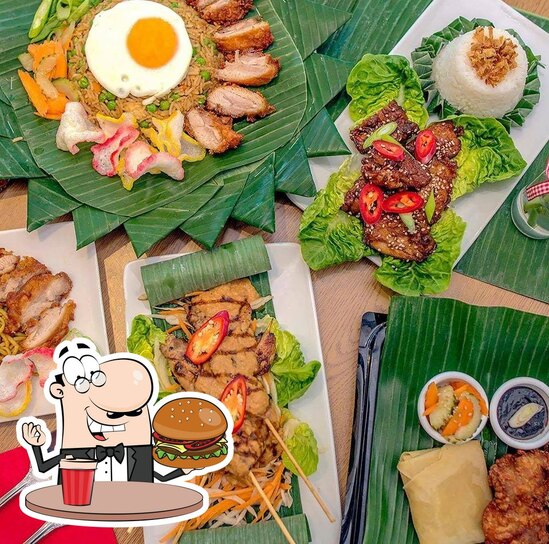 Menu at BALI BEACH HUT restaurant, Manchester