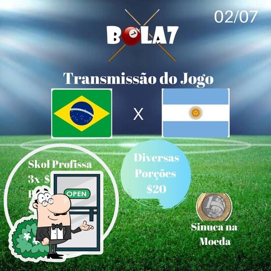 Bola 7 pub & Bar, Campo Grande - Avaliações de restaurantes