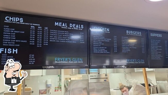 Fryers Glen, Upper Ballinderry - Restaurant menu, prices and reviews