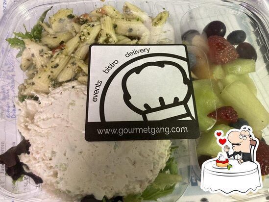 Menu at Gourmet Gang - Downtown Norfolk restaurant, Norfolk, 482 E Main St
