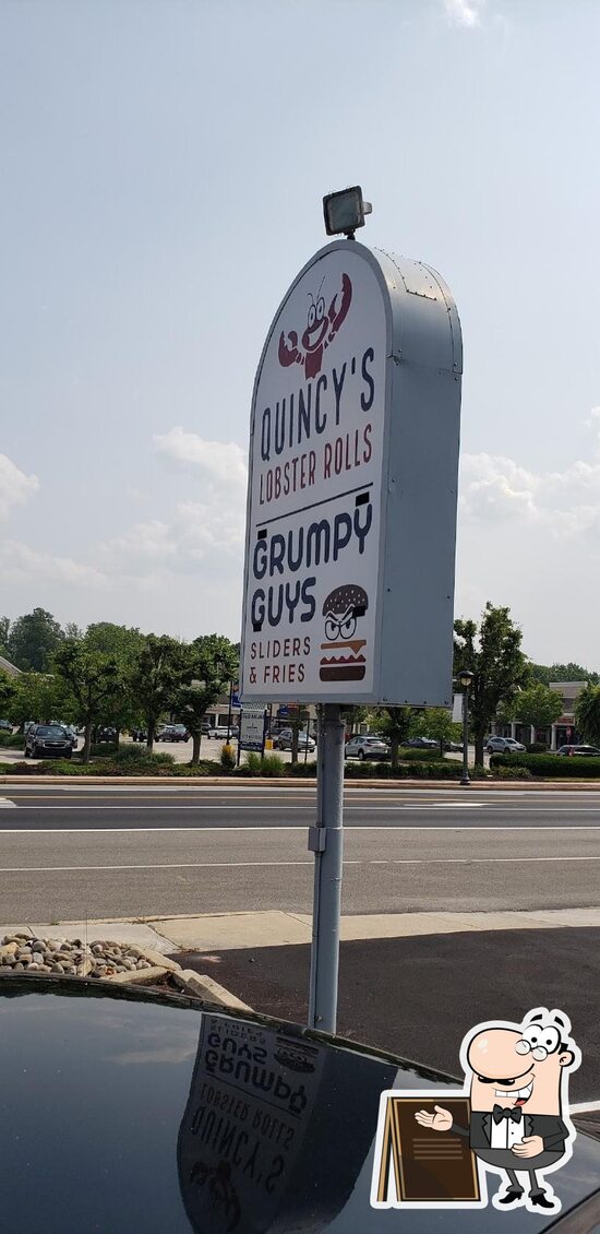 Menu at Grumpy Guys Sliders & Fries restaurant, Paoli