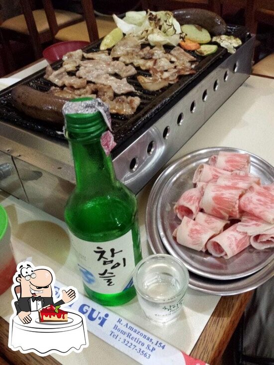 Gui Gui 구이구이 restaurant, São Paulo