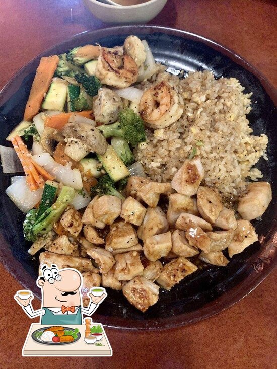 Jo Jo Japanese Hibachi & Sushi in Willowbrook - Restaurant menu and reviews