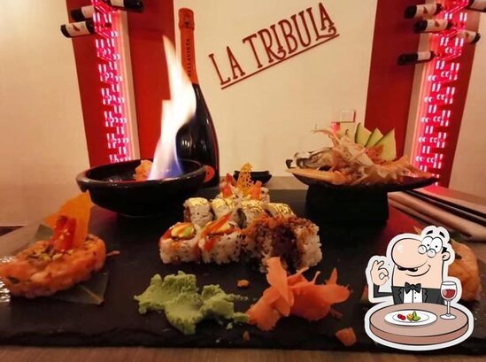 Menu au La Tribula - Ristorante Pizzeria e Sushi Restaurant, Gerace