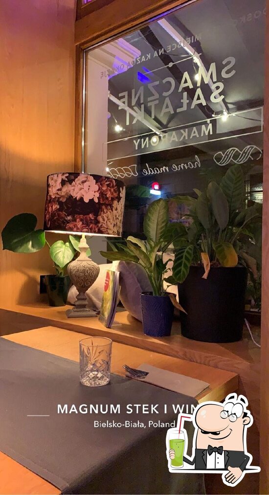Menu at Magnum restaurant, Bielsko-Biala