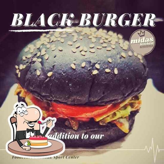 Carta del restaurante Midas Kitchen & Burger, South Jakarta