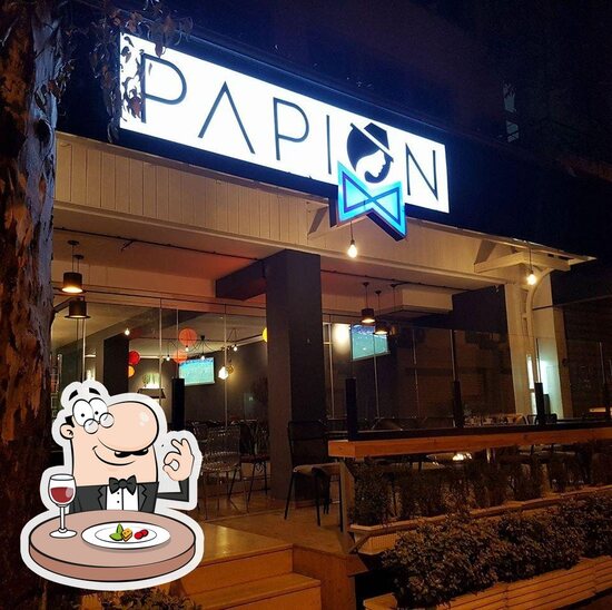 Speisekarte von Papion BAR & Fine Food, Tirana