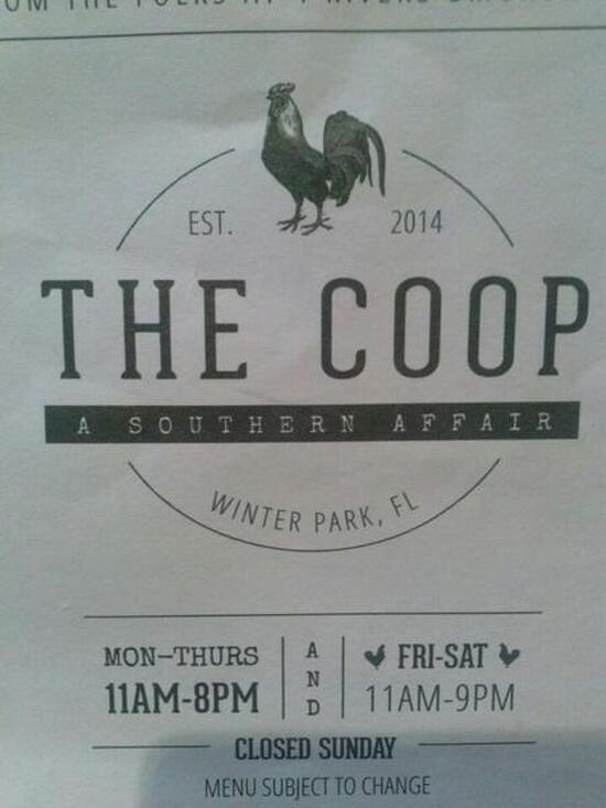 The Coup in Winter Park