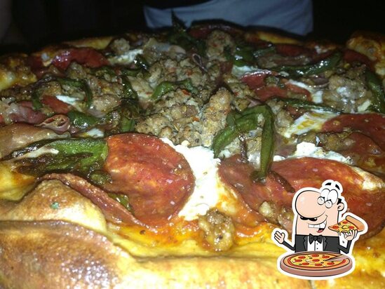 Upper Crust Wood Fired Pizza, 5860 N Classen Blvd in Oklahoma City ...
