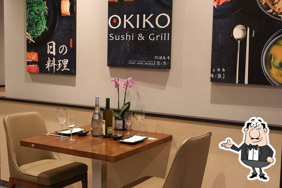 Okiko Sushi Grill