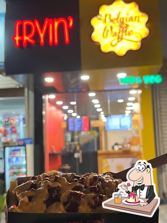 Menu at Fryin', Navi Mumbai