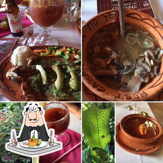 Carta del restaurante La Cabaña del Tío Yeyo, Coatepec, Calle Pedro ...