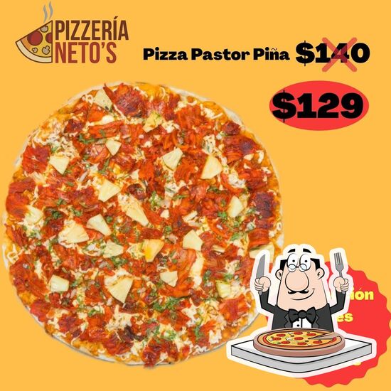 Neto's Pizza, Merida - Menú del restaurante, precios y reseñas