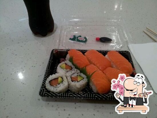 Menu at Sushi Gon restaurant, Winston Hills, Winston Hills Mall