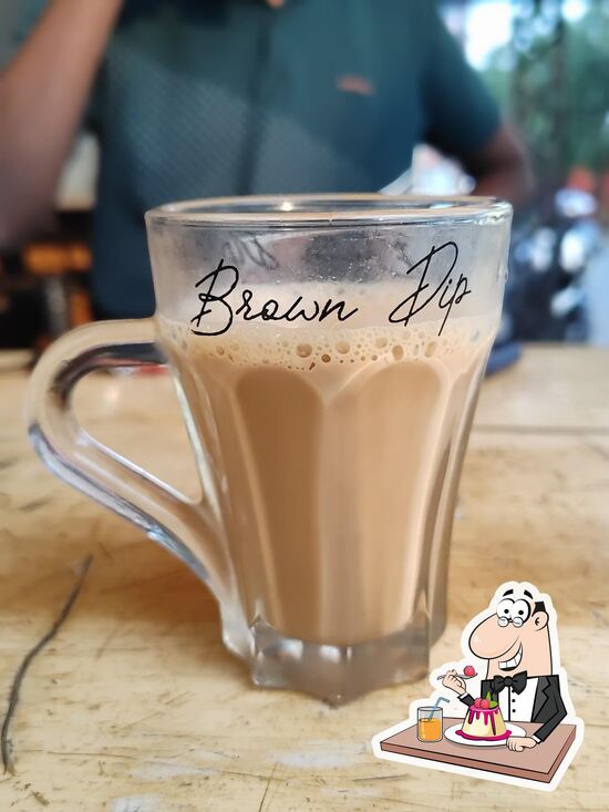 Menu at Brown Dip, Chennai