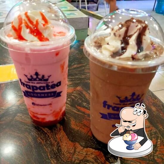 FRAPATEA CAFÈ, Manila - Restaurant menu, prices and reviews