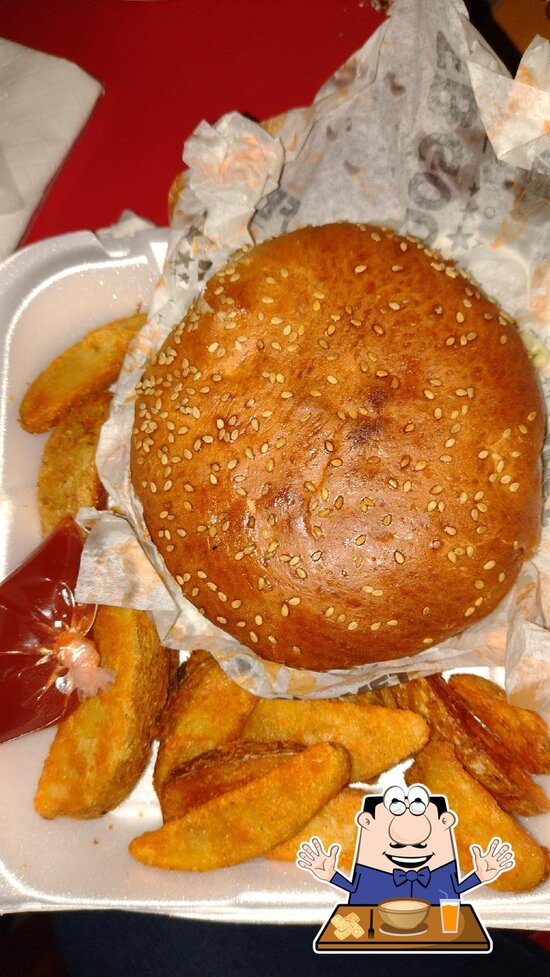 Menu at Flash Burger Suc. Cedros restaurant, Los Mochis
