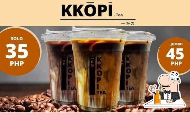 Menu at Kkopi.Tea Hulo, Mandaluyong