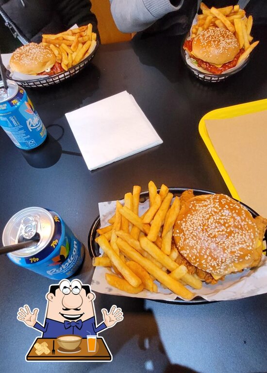 Menu at Mr. Fries (Cheetham Hill) restaurant, Manchester