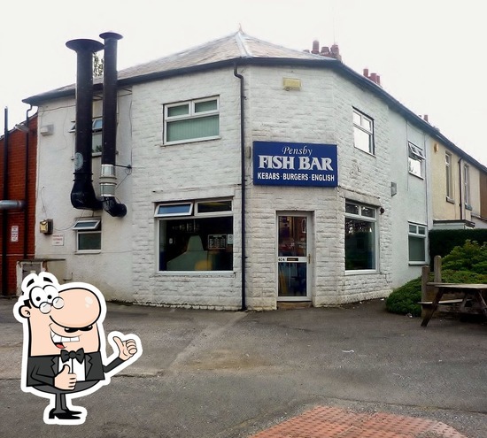 Menu at Pensby Fish Bar, Heswall, 404 Pensby Rd