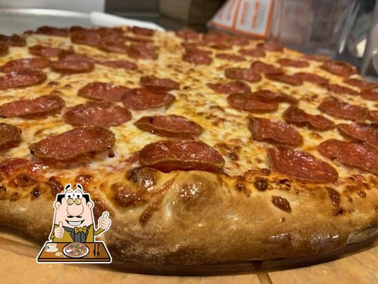 Menu at Pizza Pizza restaurant, Timmins, 414 Algonquin Blvd E