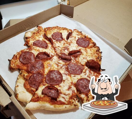Pizza Rock Resto / Cantine Mamie Lisa - Restaurant Familial Edmundston ...