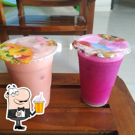 Menu at Rail Coffee cafe, Surabayan