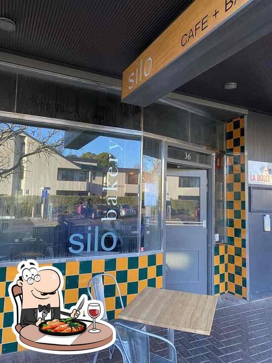 Menu at Silo Bakery, Kingston