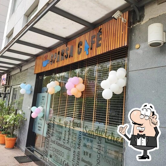 Sparsa Cafe and Co Works, Gurugram - Restaurant menu, prices and reviews