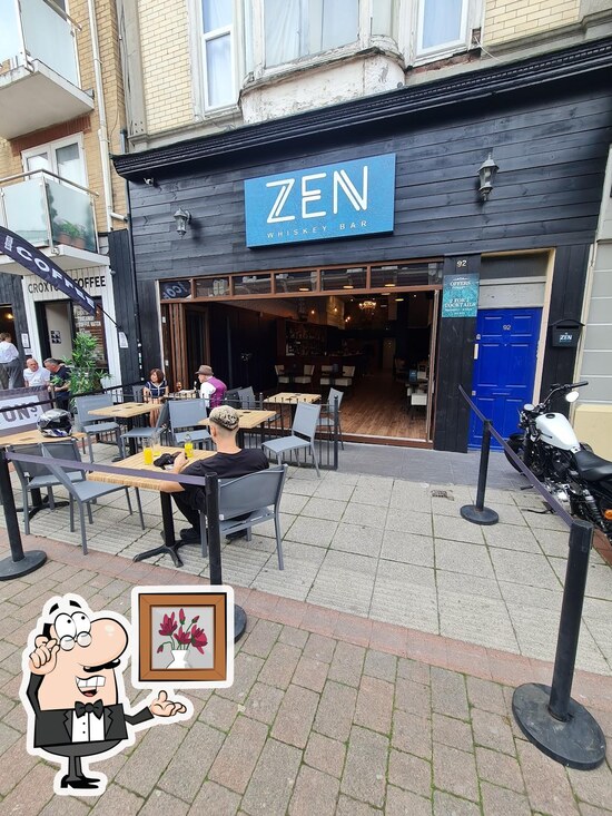 Zen Bar lounge Southsea, Portsmouth - Restaurant menu, prices and reviews