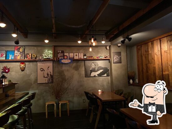 Menu at LP Music Cafe, Seoul