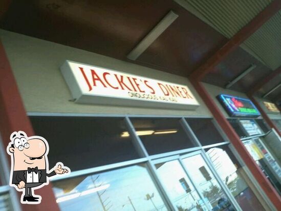 Menu at Jackie's Diner restaurant, Aiea
