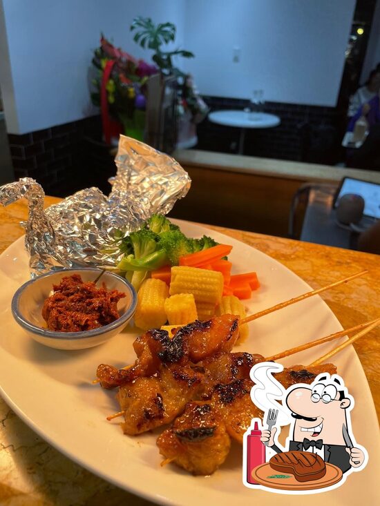Menu at La-moon Thai Cuisine restaurant, East Perth