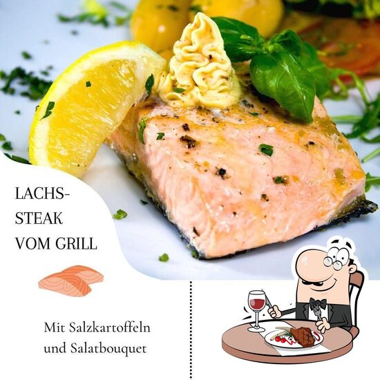 Menu at Restaurant Salut Bar & Grill, Ampfing