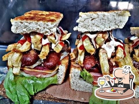 Menu at #sphathlo and More cafe, Mabopane