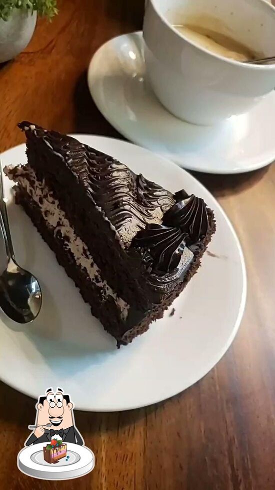 Menu at Coco Café, Campo Acosta