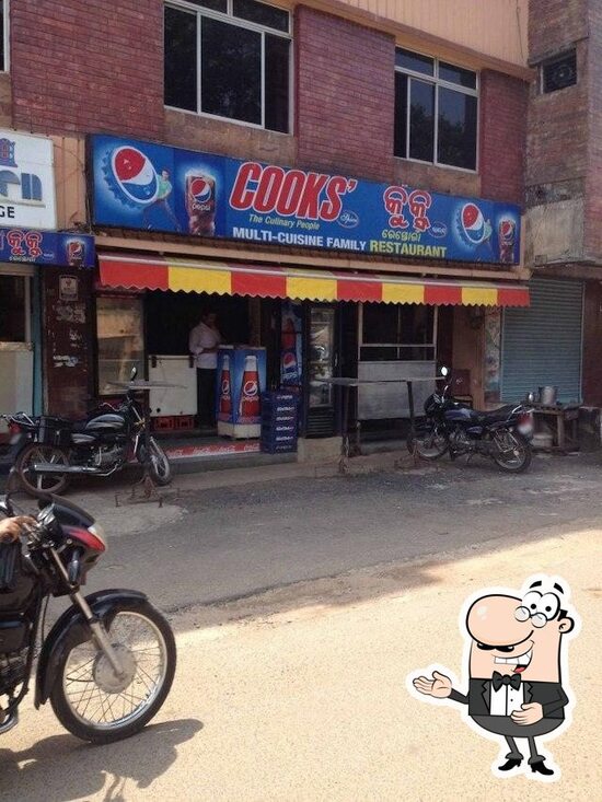 Menu at Cooks Spice Restaurant, Bhubaneswar