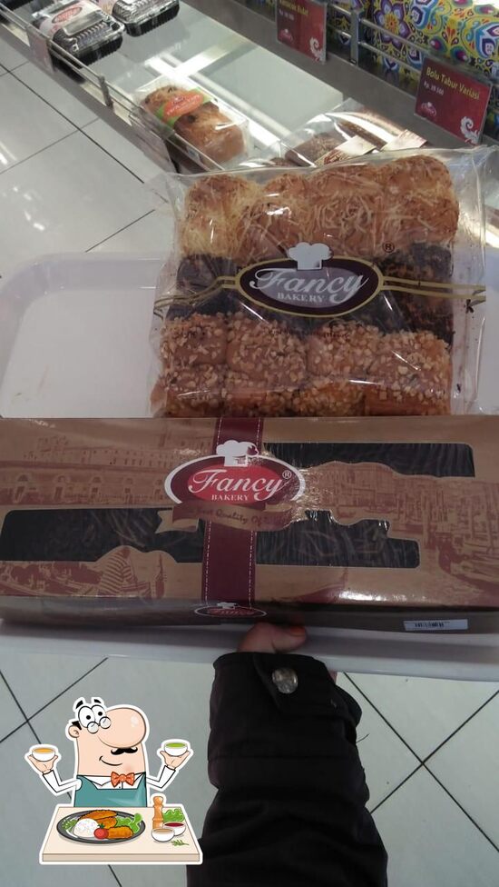 Menu at Fancy Bakery Siliwangi, Semarang