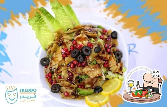 Menu at Freddo Cafe & Restaurant, Ajman