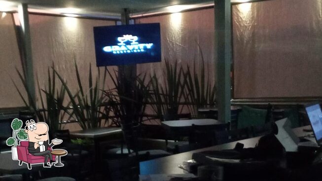 Menu at Gravity Resto-Bar, Nuevo San Juan Parangaricutiro