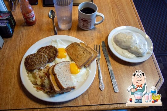 Menu at J & L Breakfast House steakhouse, Marion