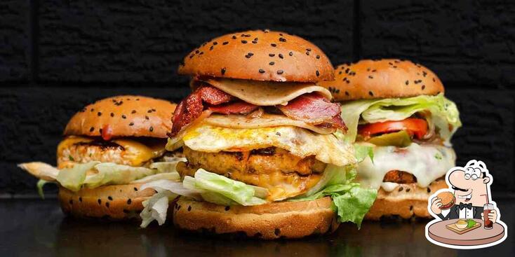 Menu at JIMIS BURGER - Malad, Mumbai, WING-E