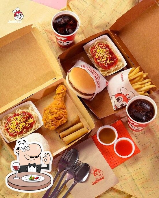 Jollibee restaurant, Manila, Ramon Magsaysay Blvd - Restaurant menu and ...