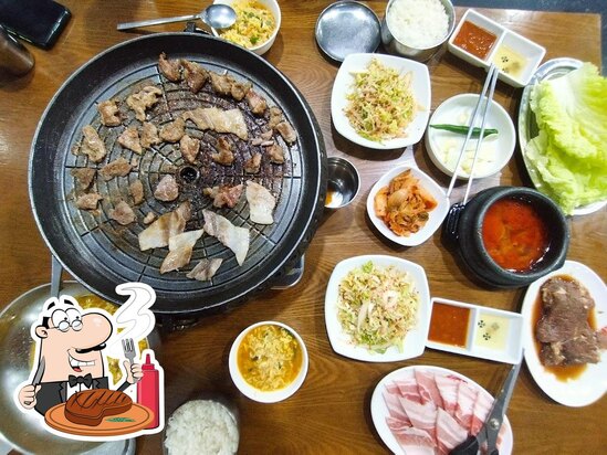 Menu at K-Town Chosun CH.S Chicken Resto restaurant, Dumaguete