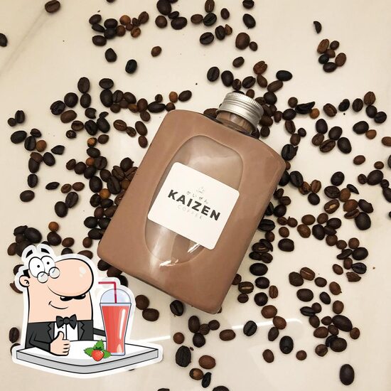 Menu at Kaizen Coffee PH, Makati
