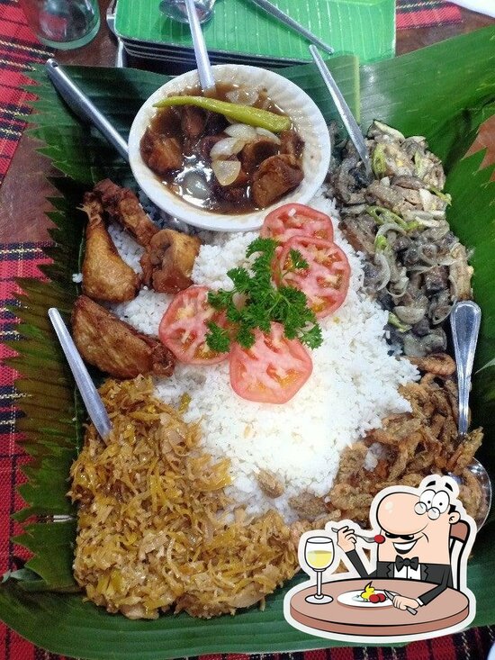 Menu at Kalapaw-Taste of Laoag restaurant, Baguio